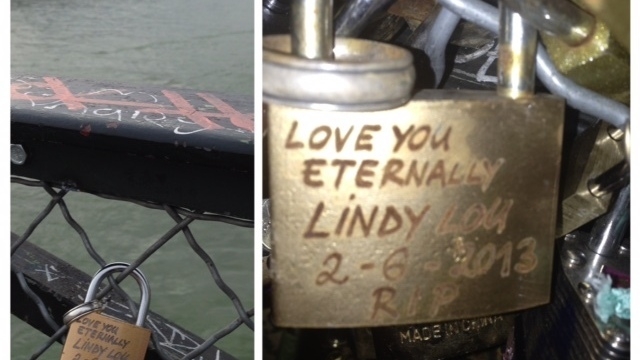'Morning Edition' Listeners Share 'Love Lock' Stories : NPR