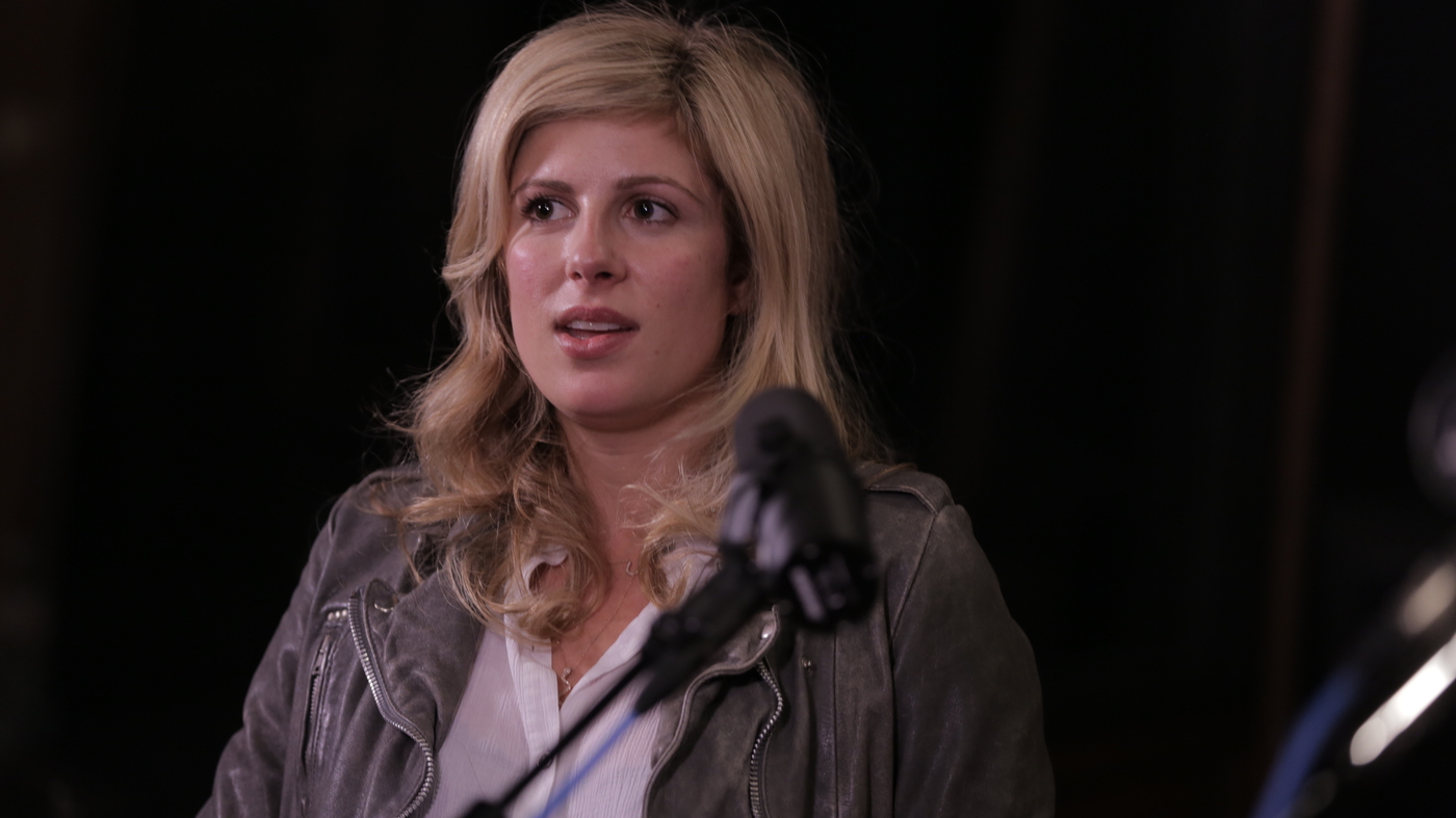 Jessie Baylin, 'Black Blood' (Live) : NPR