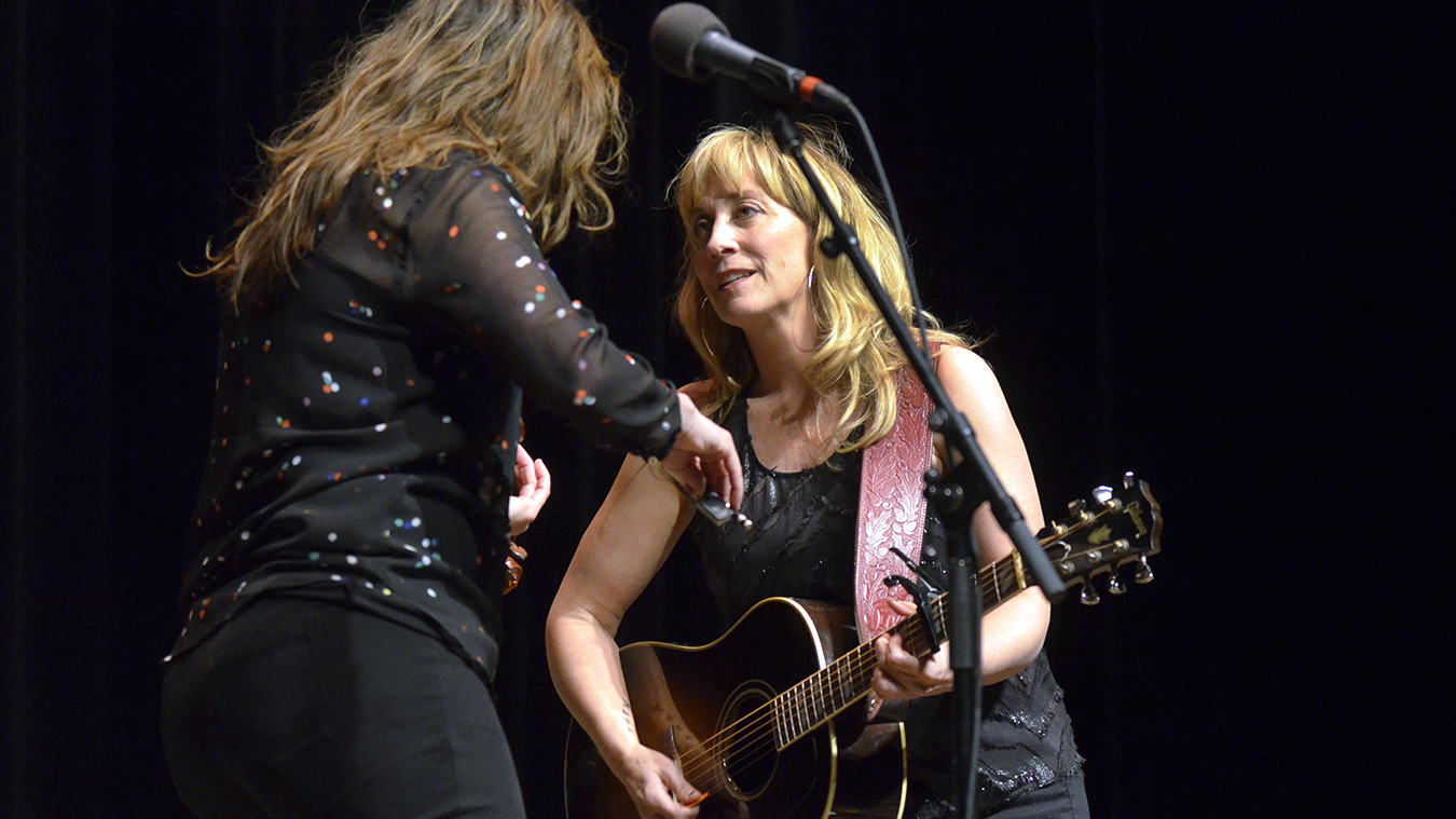 Amy Speace On Mountain Stage : NPR