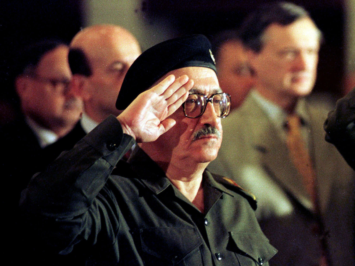 Tariq Aziz, Saddam's Foreign Minister, Dies At 79 : The Two-Way : NPR