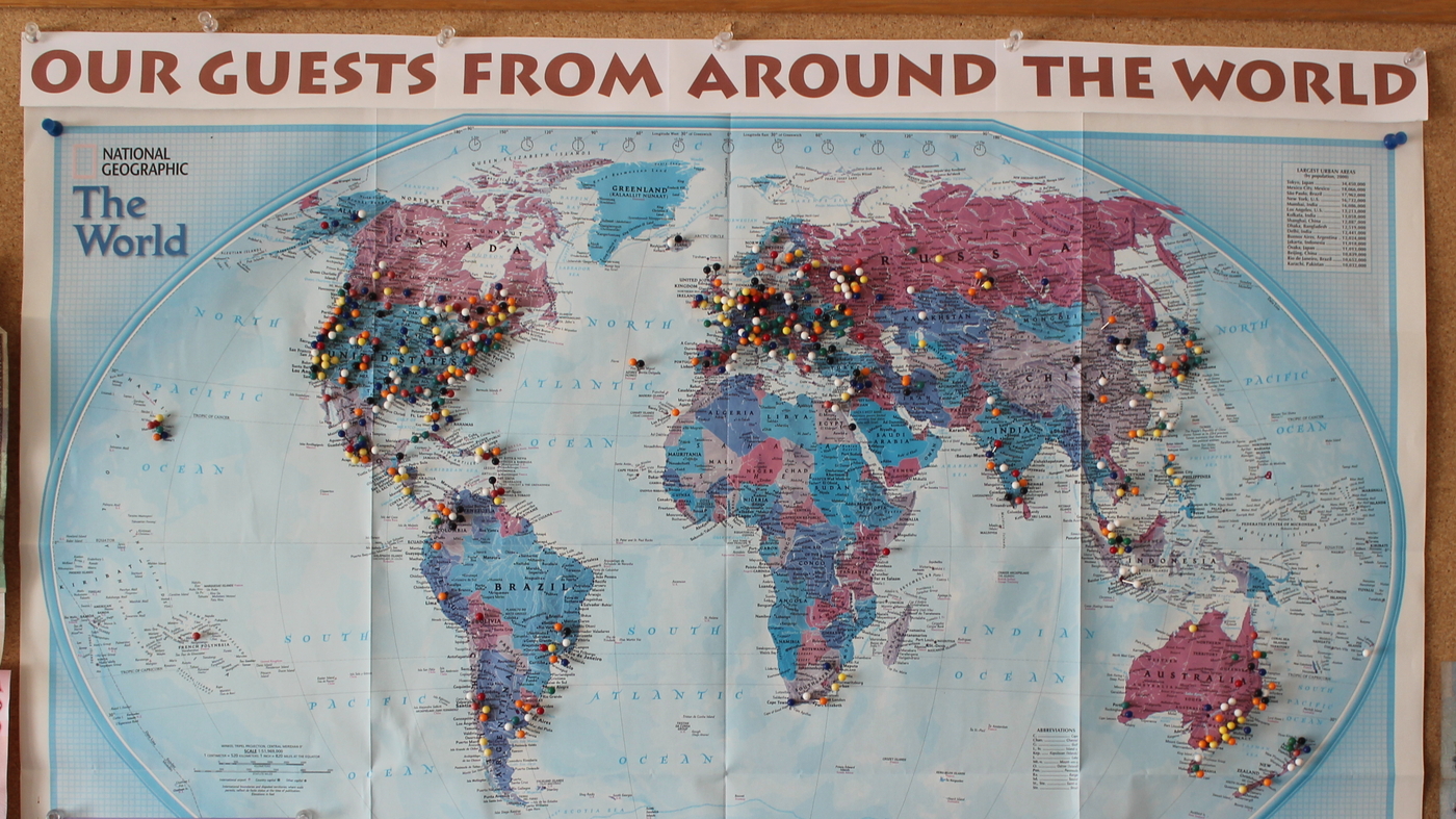 A Mountain Of Many Legends Draws Spiritual Seekers From Around The ...