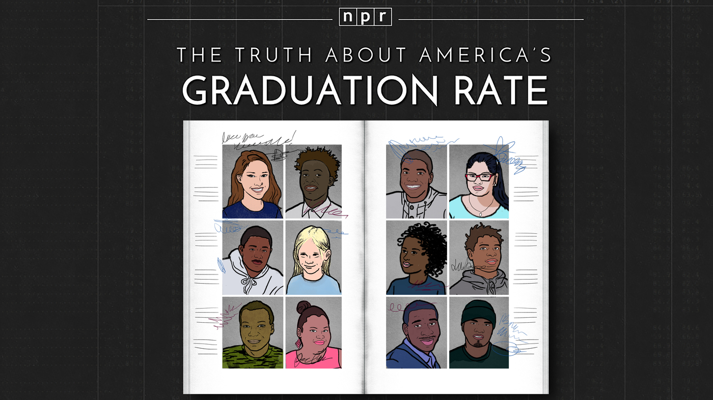 High School Graduation Rates: The Good, The Bad And The Ambiguous : NPR ...