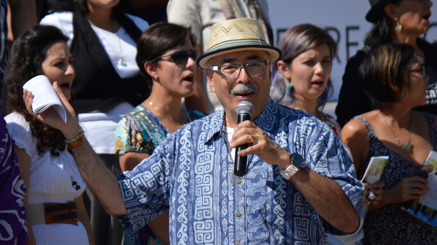 Juan Felipe Herrera Named U.S. Poet Laureate : The Two-Way : NPR