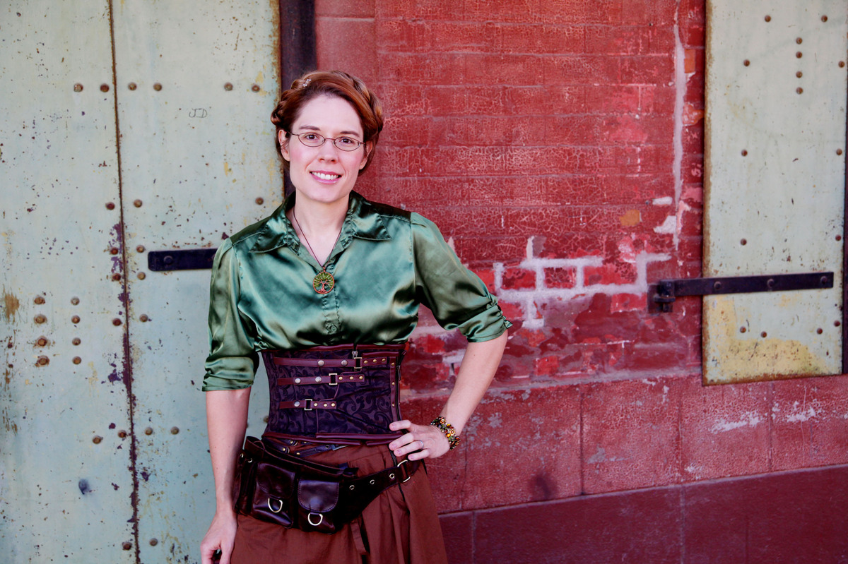 A Satisfying Steampunk Saga Winds Up In 'Clockwork Crown' : NPR