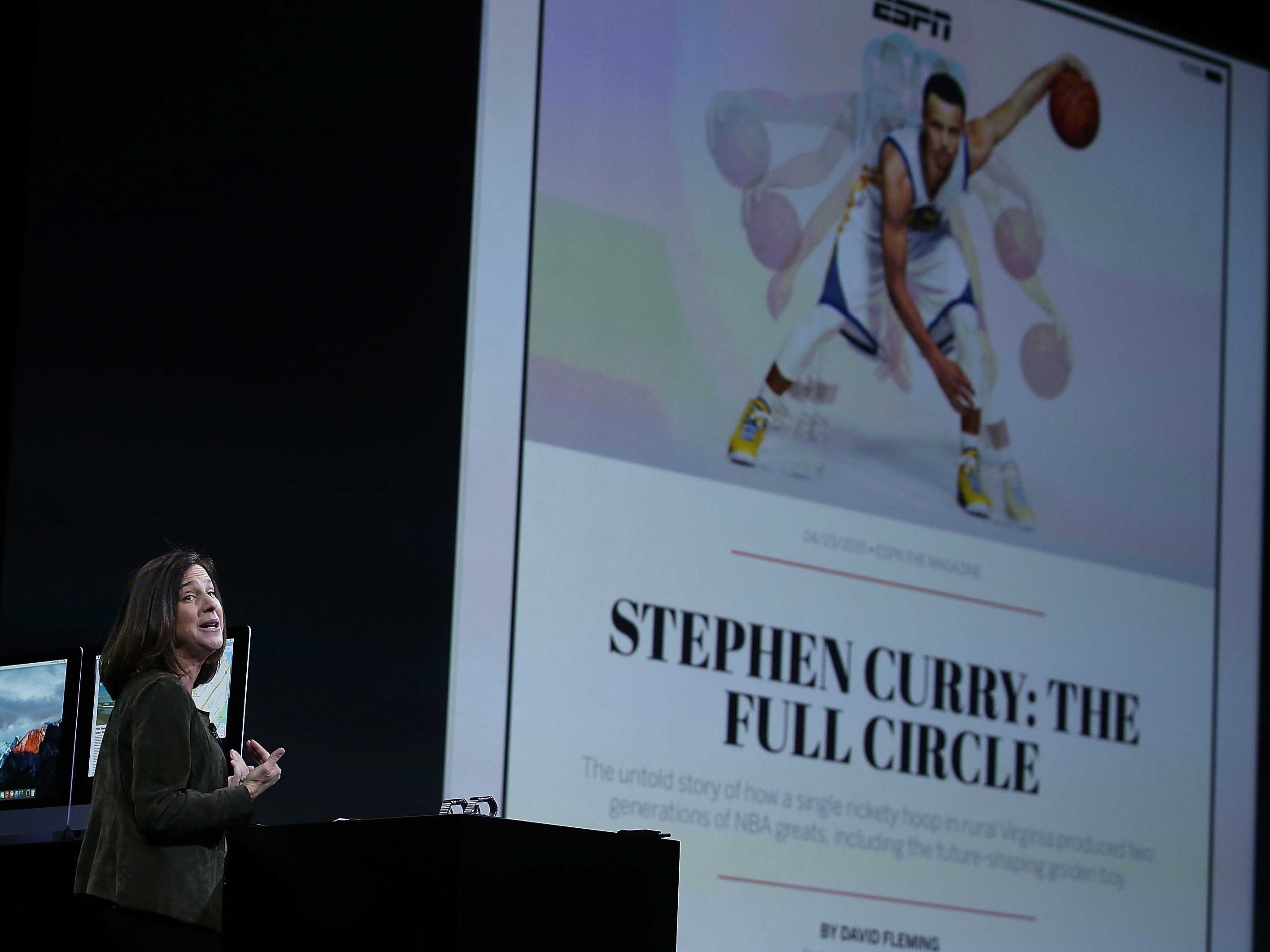 How Apple Hopes To Take A Bite Out Of The News Business | NCPR News