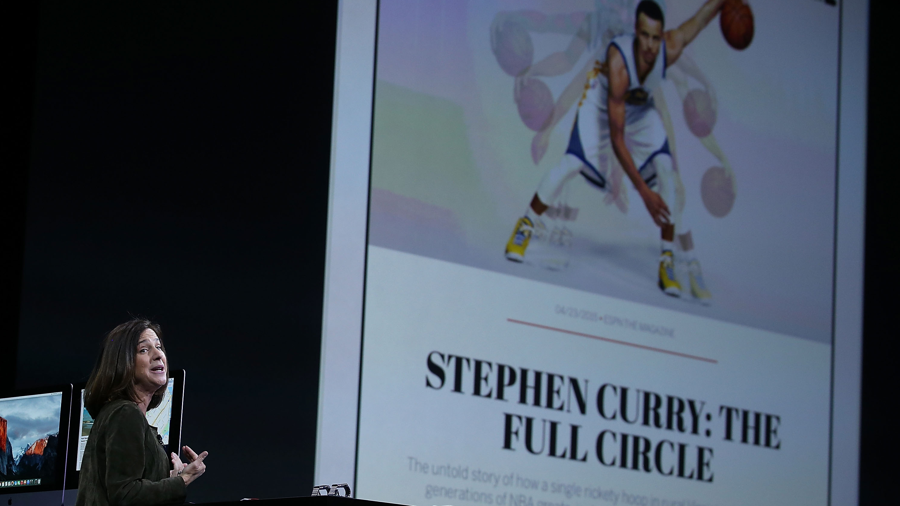 How Apple Hopes To Take A Bite Out Of The News Business : All Tech ...