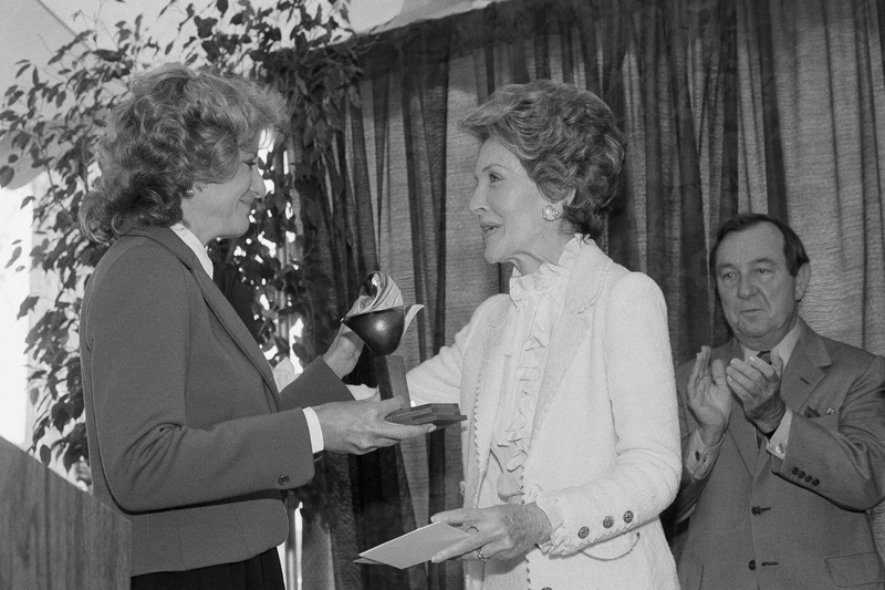 Barbara Walters, trailblazing journalist, has died at age 93 : NPR