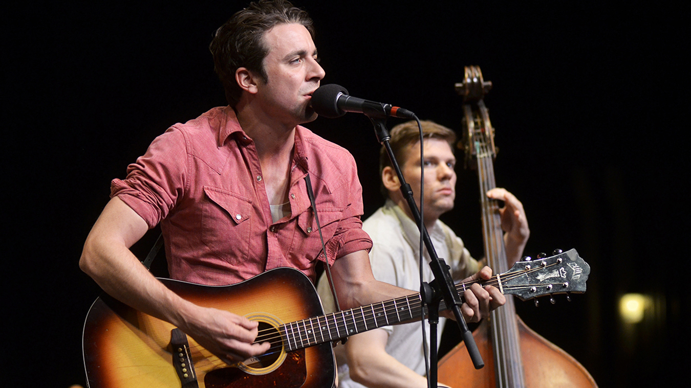 Joe Pug On Mountain Stage : NPR