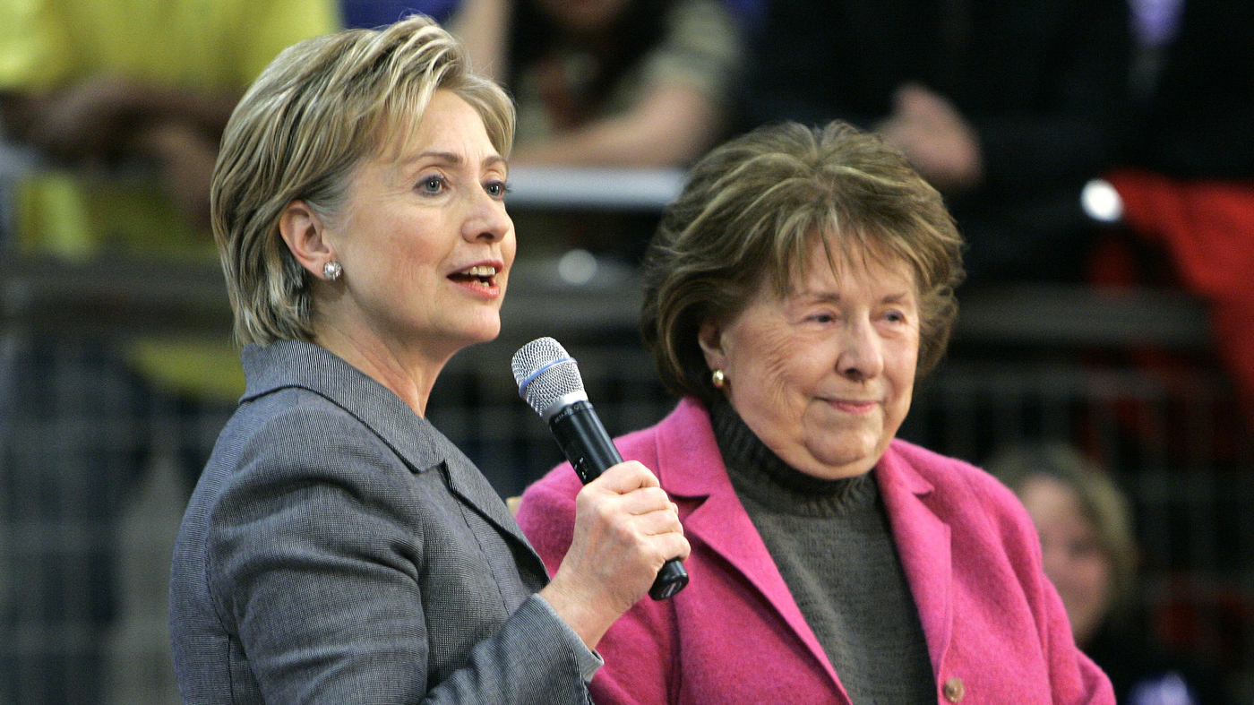 Dreams From My Mother: Clinton To Look To Mom In Campaign Kickoff : It ...