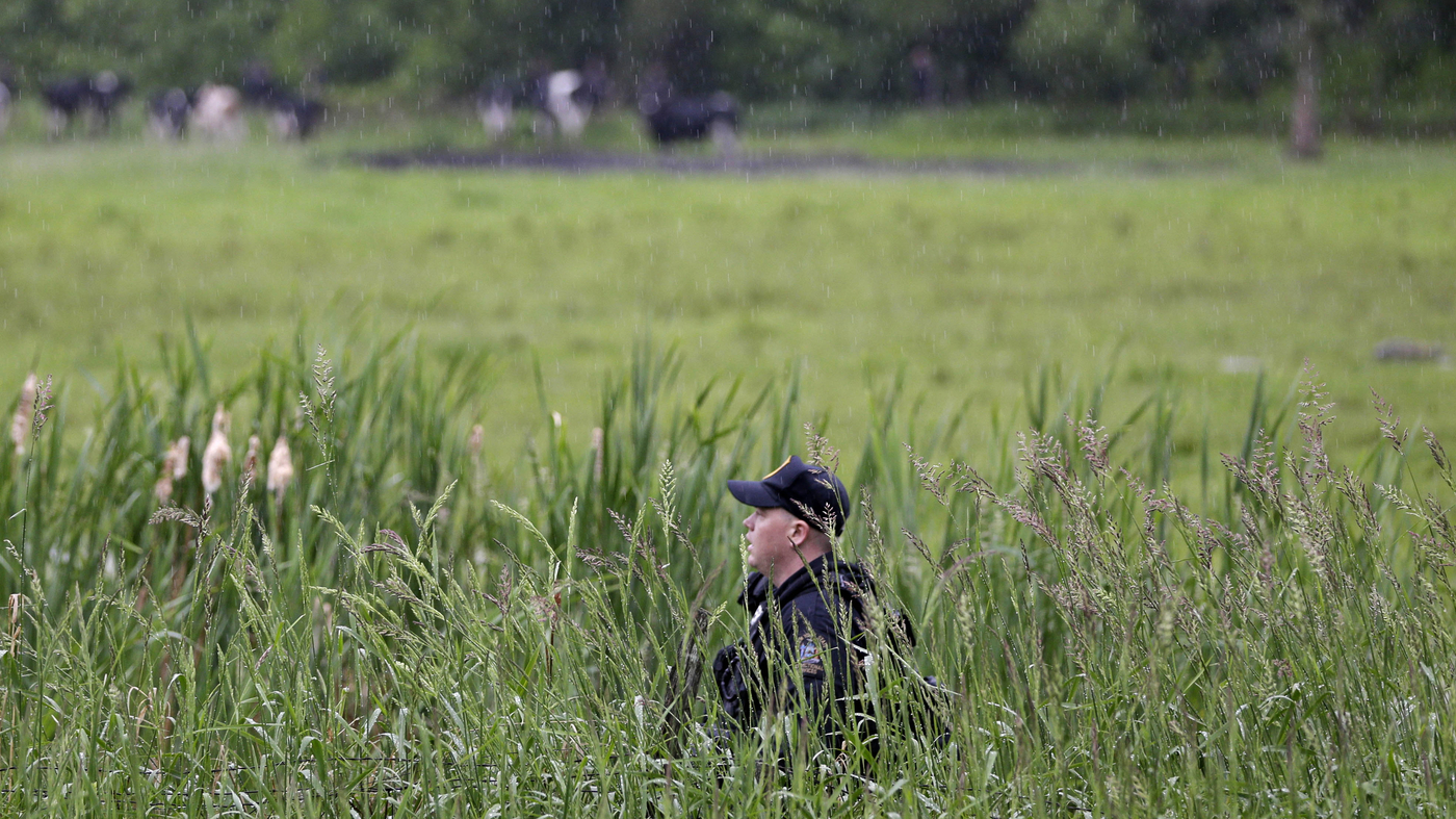 Breaking Down The Anatomy Of A National Manhunt : NPR