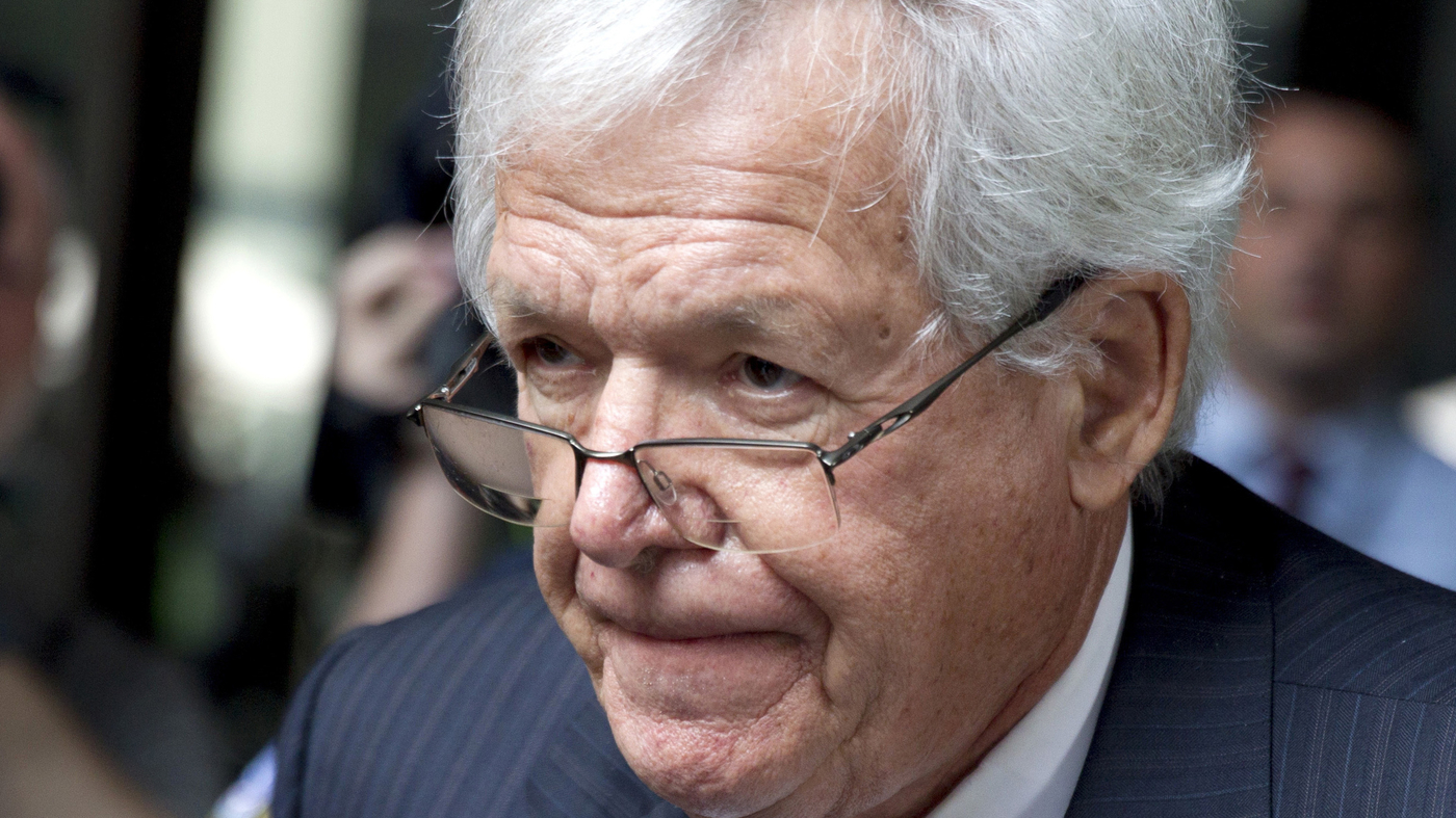 Parties Say They Trust Hastert Judge's Impartiality : The Two-Way : NPR