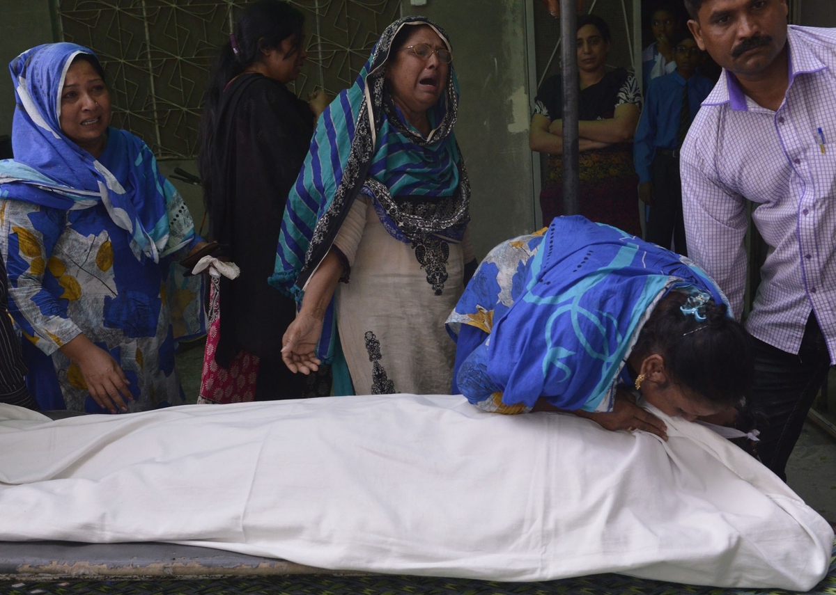Pakistan Executes Man Who Was 15 When Charged With Murder : Parallels : NPR