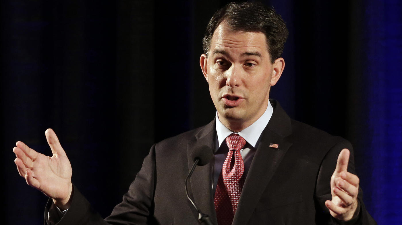 Wisconsin Gov. Walker's Next Battle: Tenure : It's All Politics : NPR