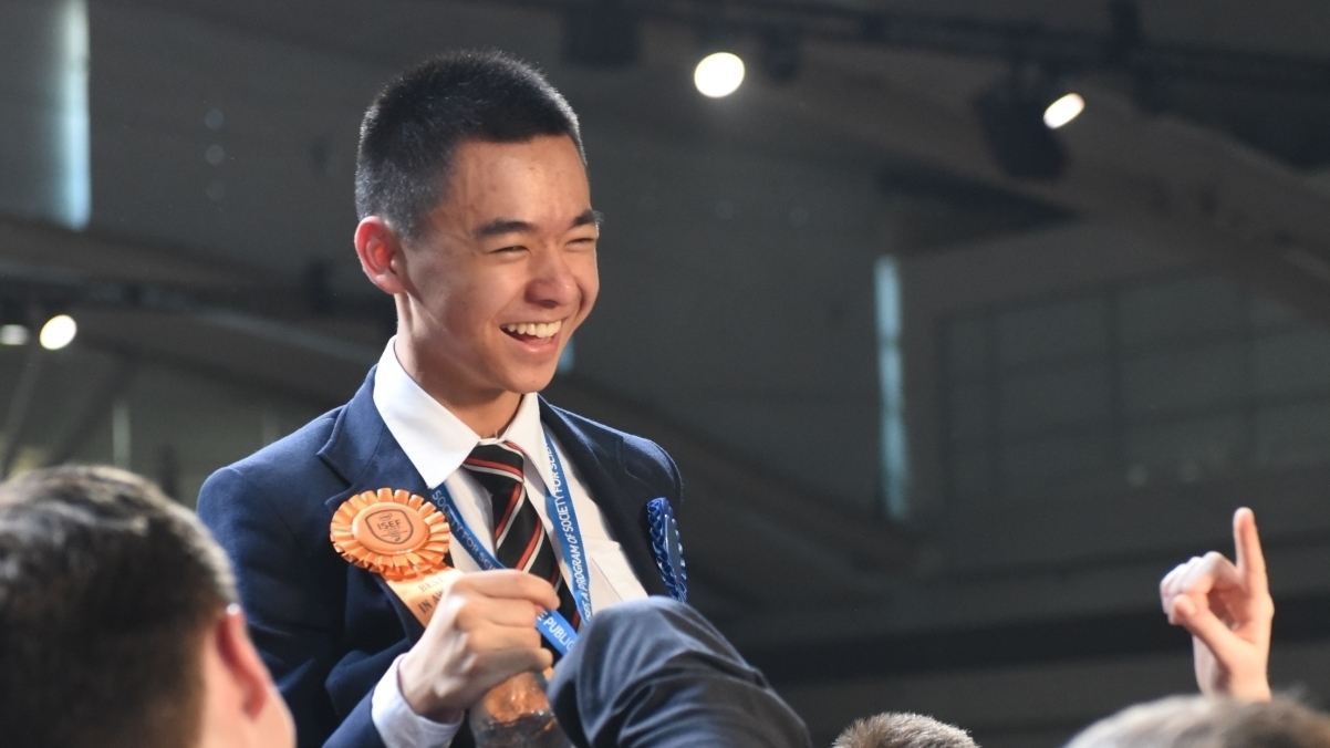 Science Fair Winner Designs Device To Cut Virus Spread On Planes ...