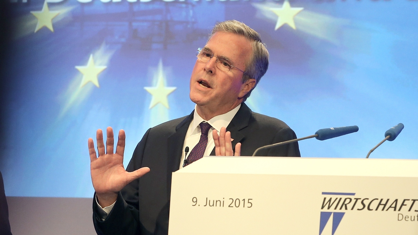 5 Things You Should Know About Jeb Bush : It's All Politics : NPR