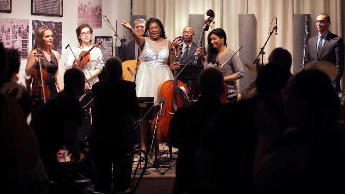 The Central Brooklyn Jazz Festival With Akua Dixon : NPR