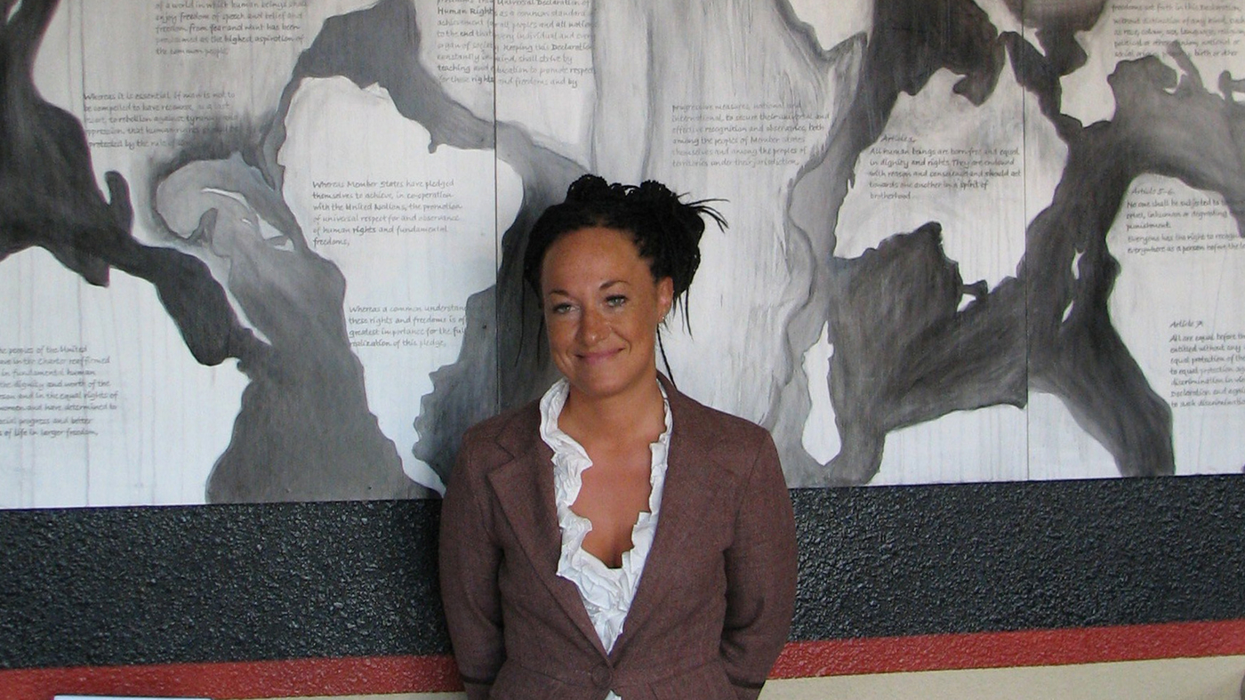 Rachel Dolezal Resigns As President Of Spokane NAACP : The Two-Way : NPR