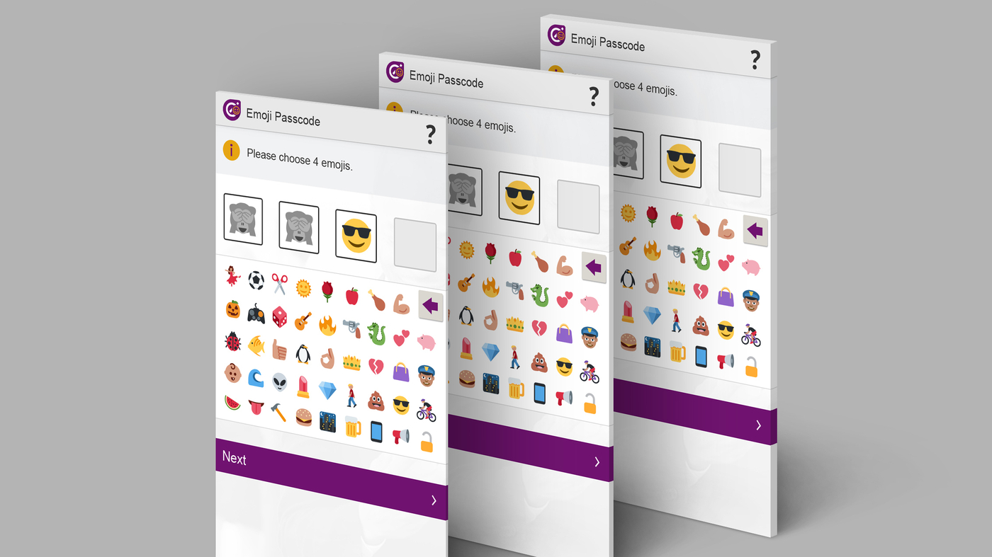 Emoji Passwords Could Be Coming Your Way. Is That A Good Thing? : All Tech Considered : NPR