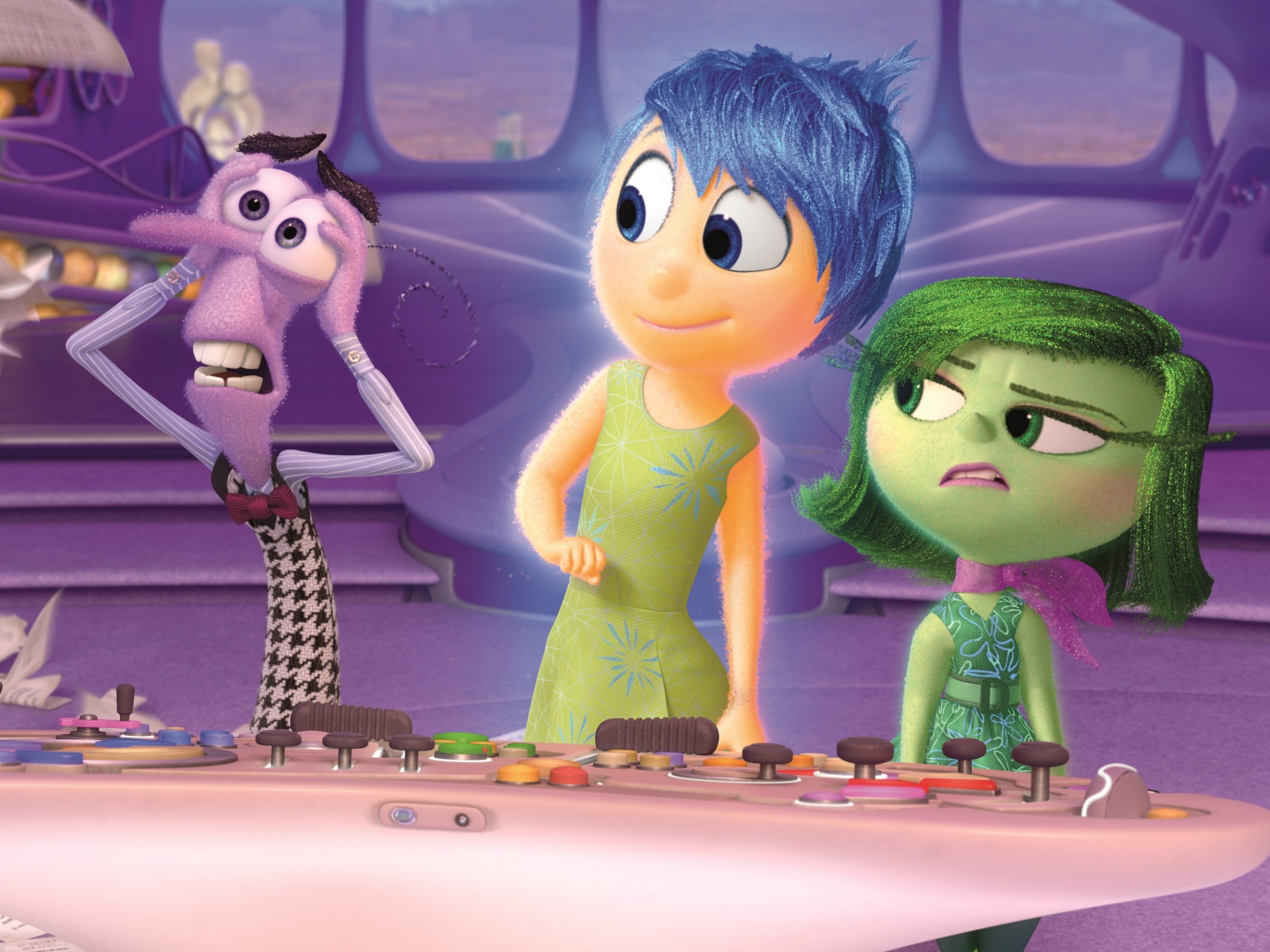 From The 'Inside Out,' A Lively Look Inside A Young Mind | NCPR News