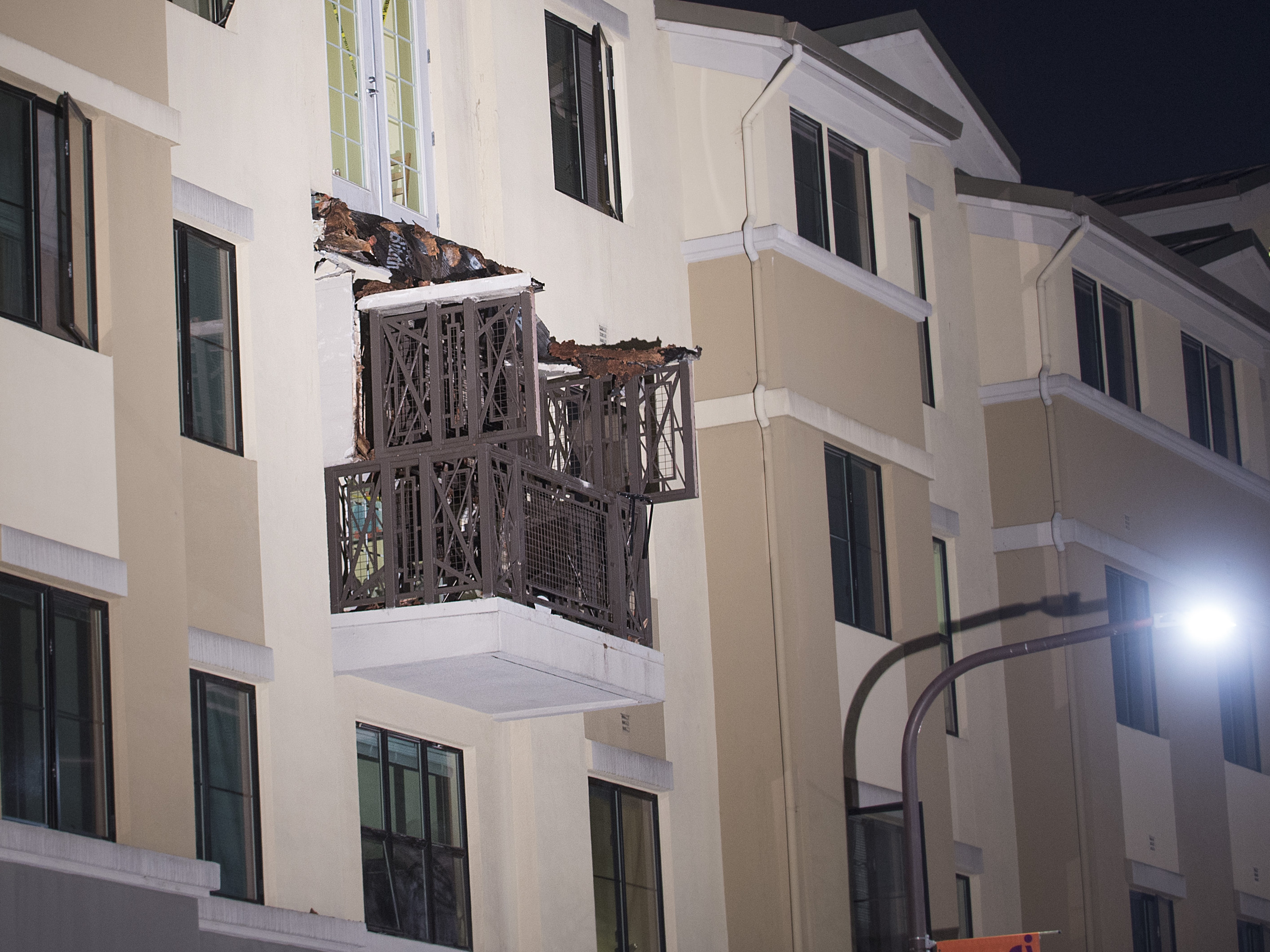 Balcony Collapse Kills 6 Irish Students In Berkeley, Calif. | NCPR News