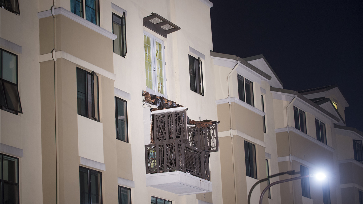 Balcony Collapse Kills 6 Irish Students In Berkeley, Calif. : The Two ...