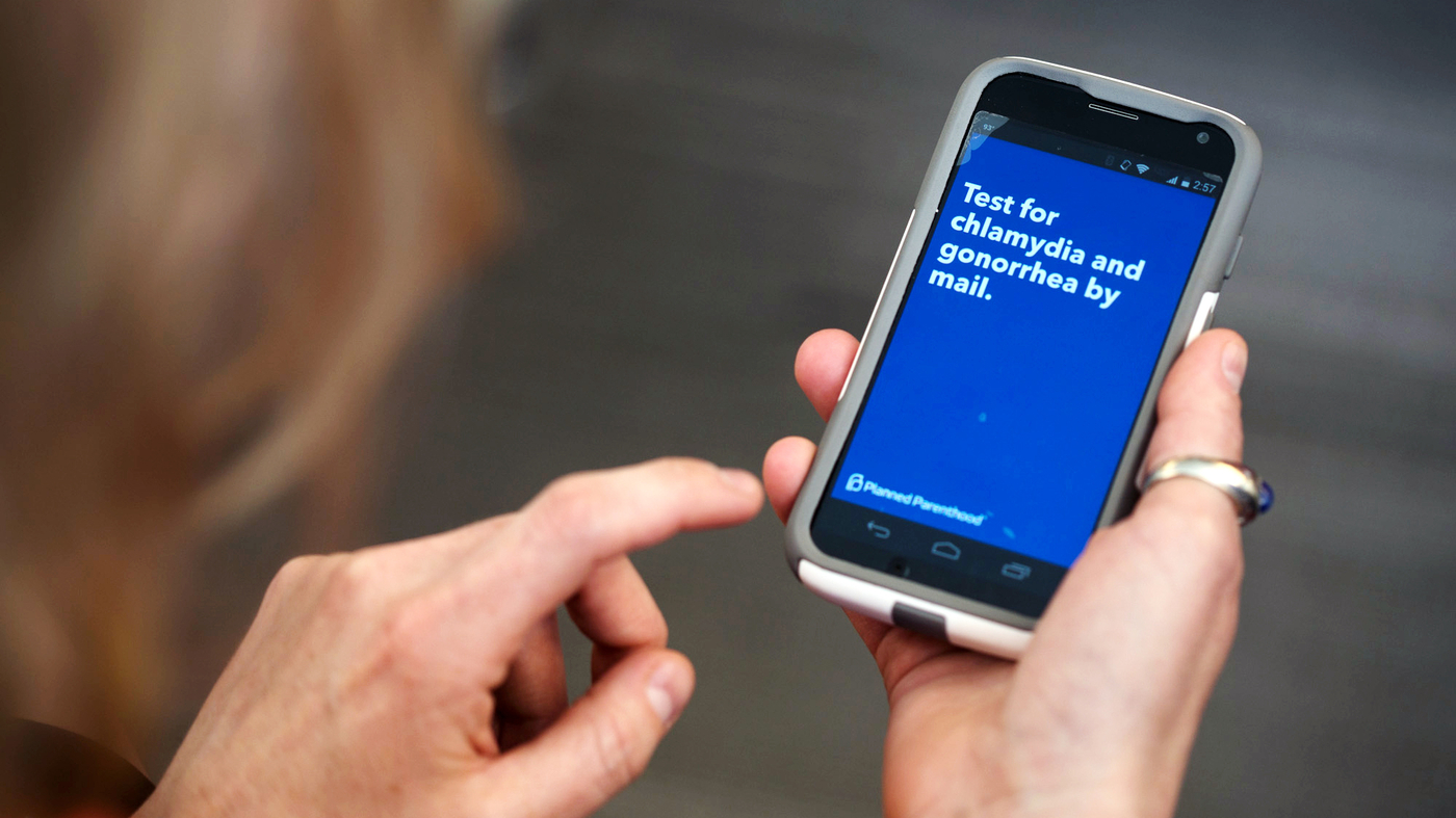 Worried You Have An STD? This App Helps You Quietly Find Out : Shots ...