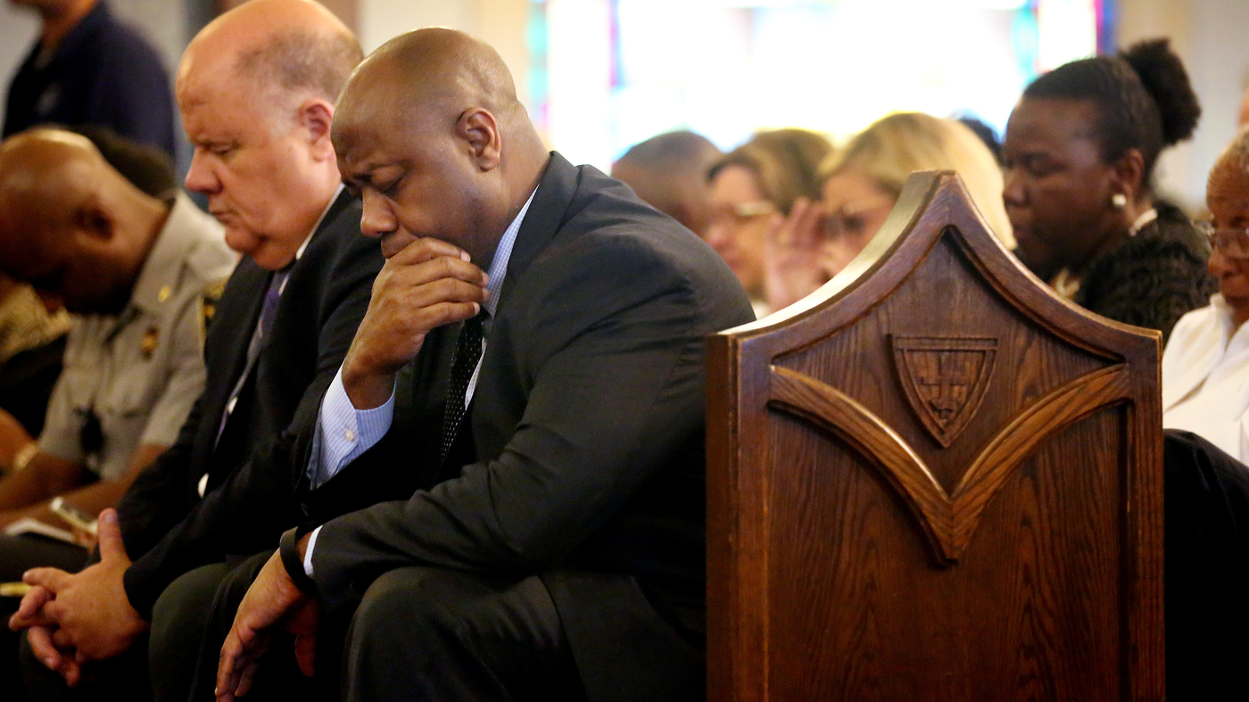 Sen. Tim Scott: Charleston Shooting Was 'A Crime Of Hate' : NPR