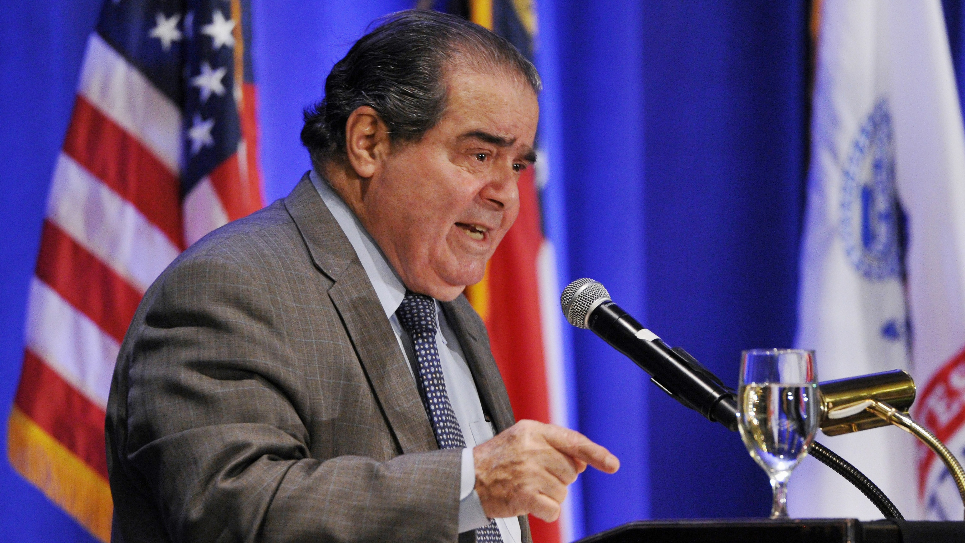 Justice Scalia And The Age Of Humanity : 13.7: Cosmos And Culture : NPR