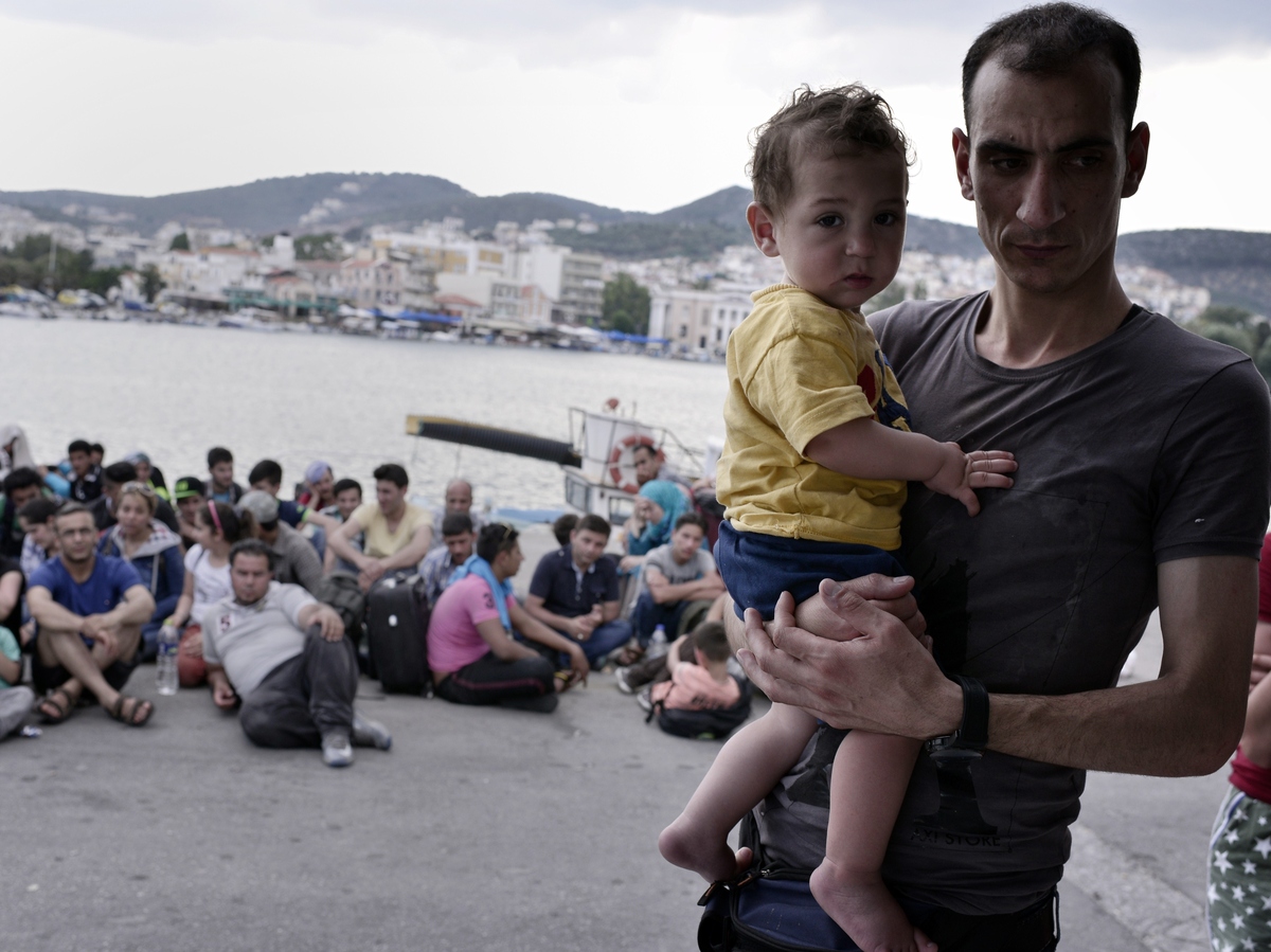 What Do You Think Of When You Hear The Word 'Refugee'? : NPR