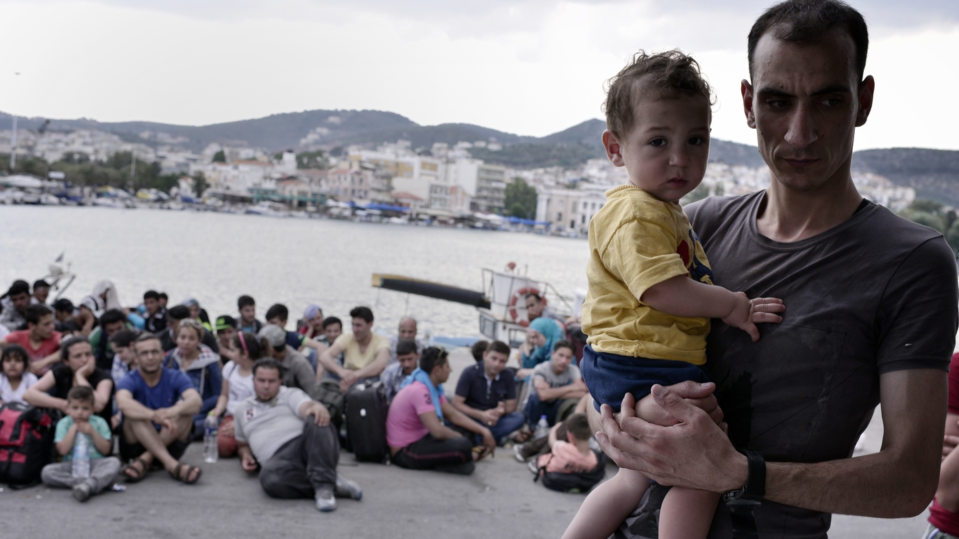 What Do You Think Of When You Hear The Word 'Refugee'? : NPR