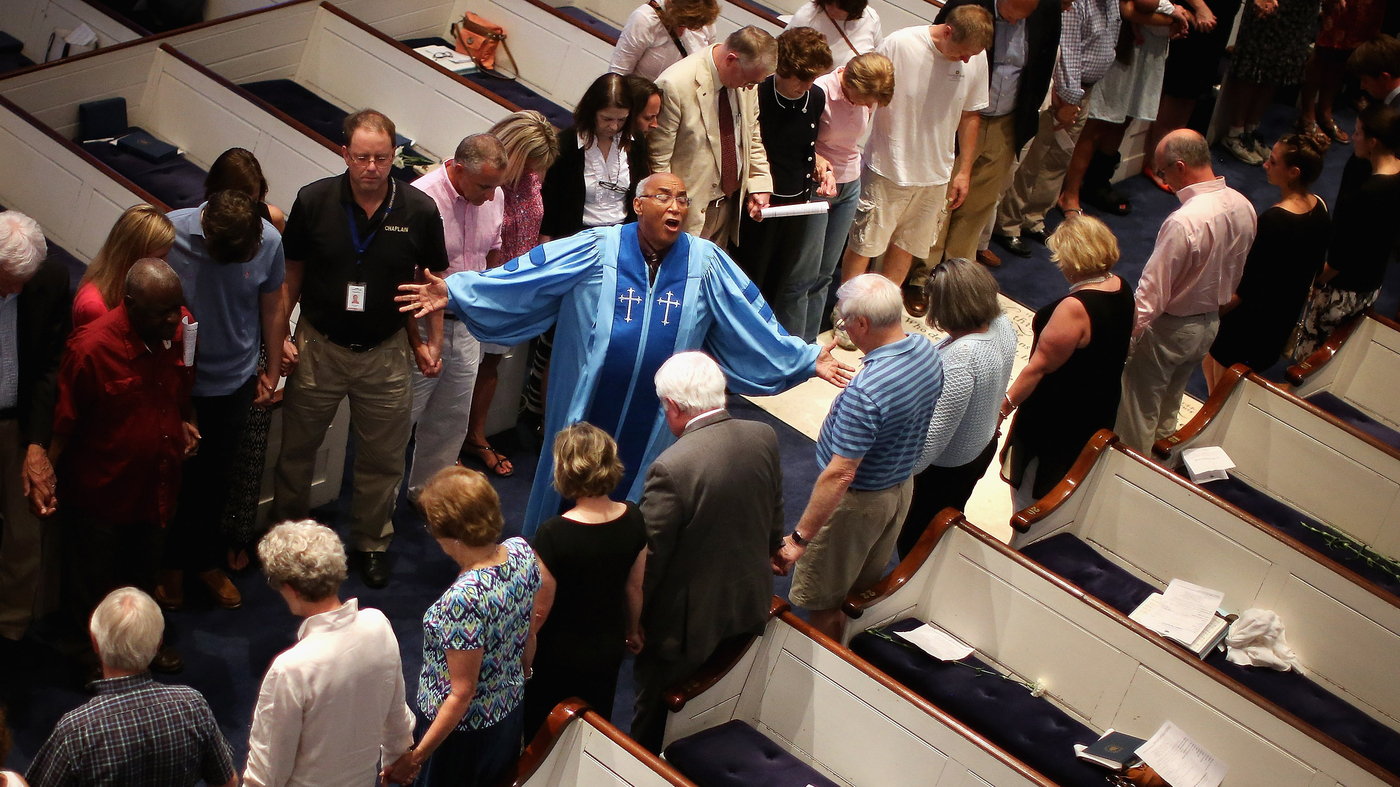 Sen. Tim Scott: Charleston Shooting Was 'A Crime Of Hate' : NPR