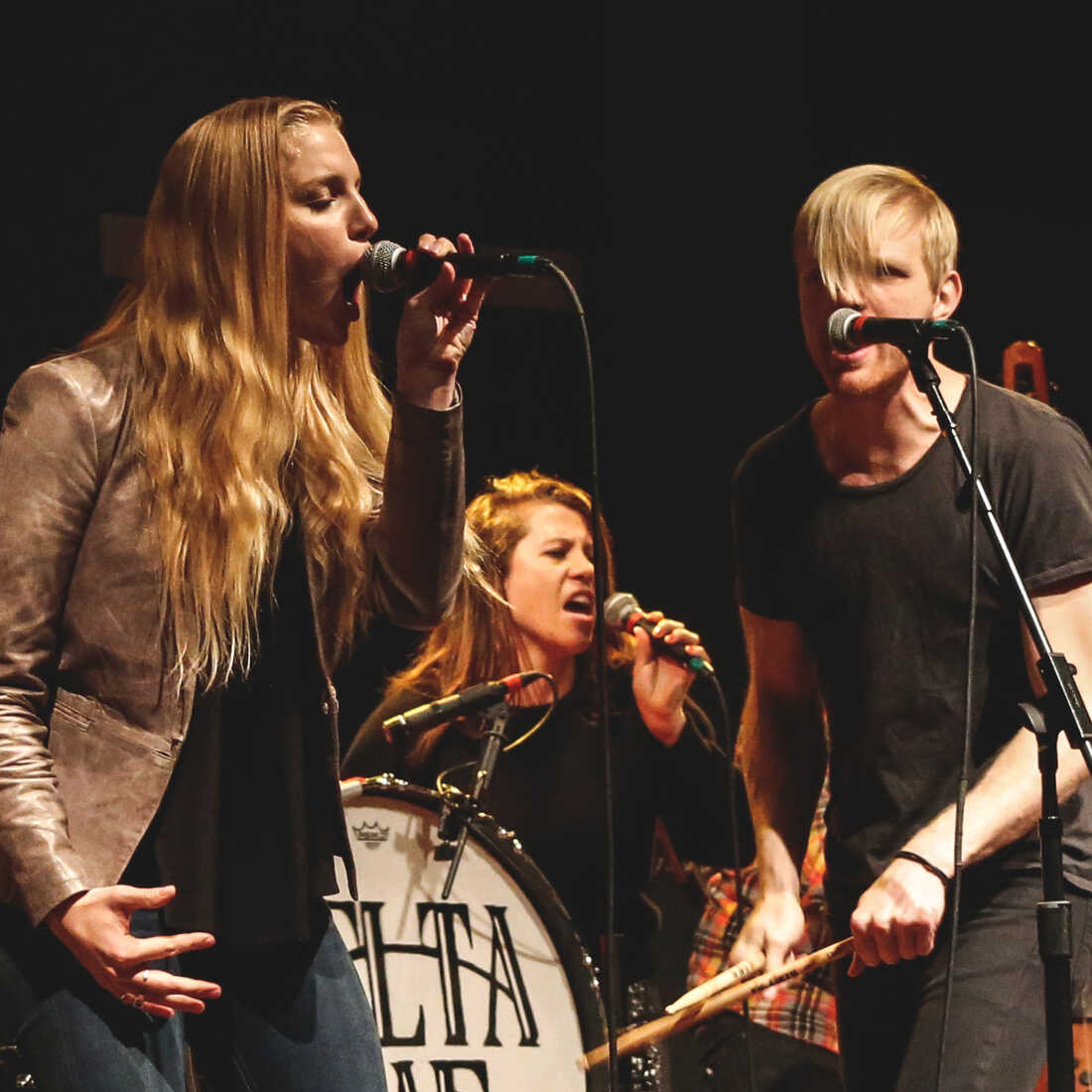 Delta Rae's Song For Charleston, 'All Good People' : NPR