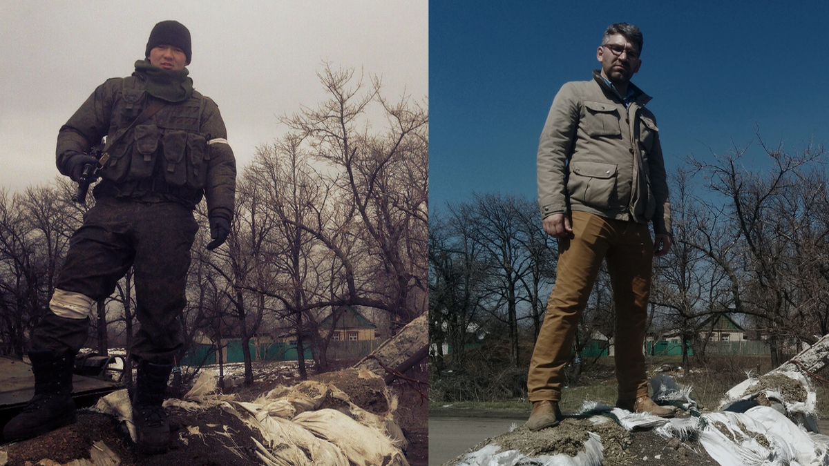 Snapshot Sleuthing Confirms Russian Military Presence In Ukraine : NPR