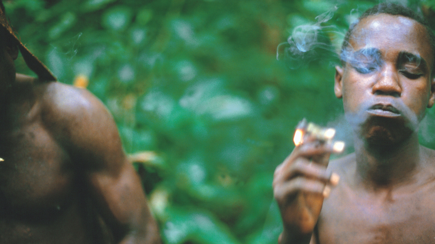 Pot For Parasites? Pygmy Men Smoke Out Worms : Goats and Soda : NPR