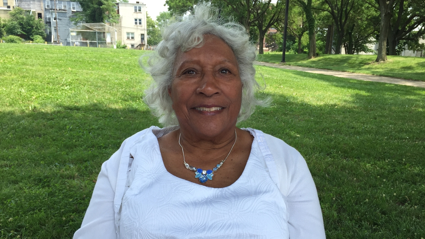 A Baltimore Civil Rights Icon Is Still Pushing To Help City's Young : NPR
