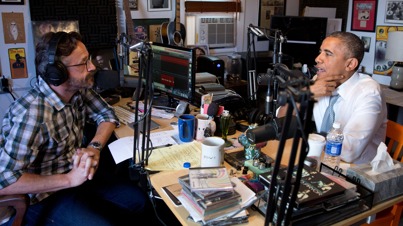 'We Are Not Cured': Obama Discusses Racism In America With Marc Maron ...