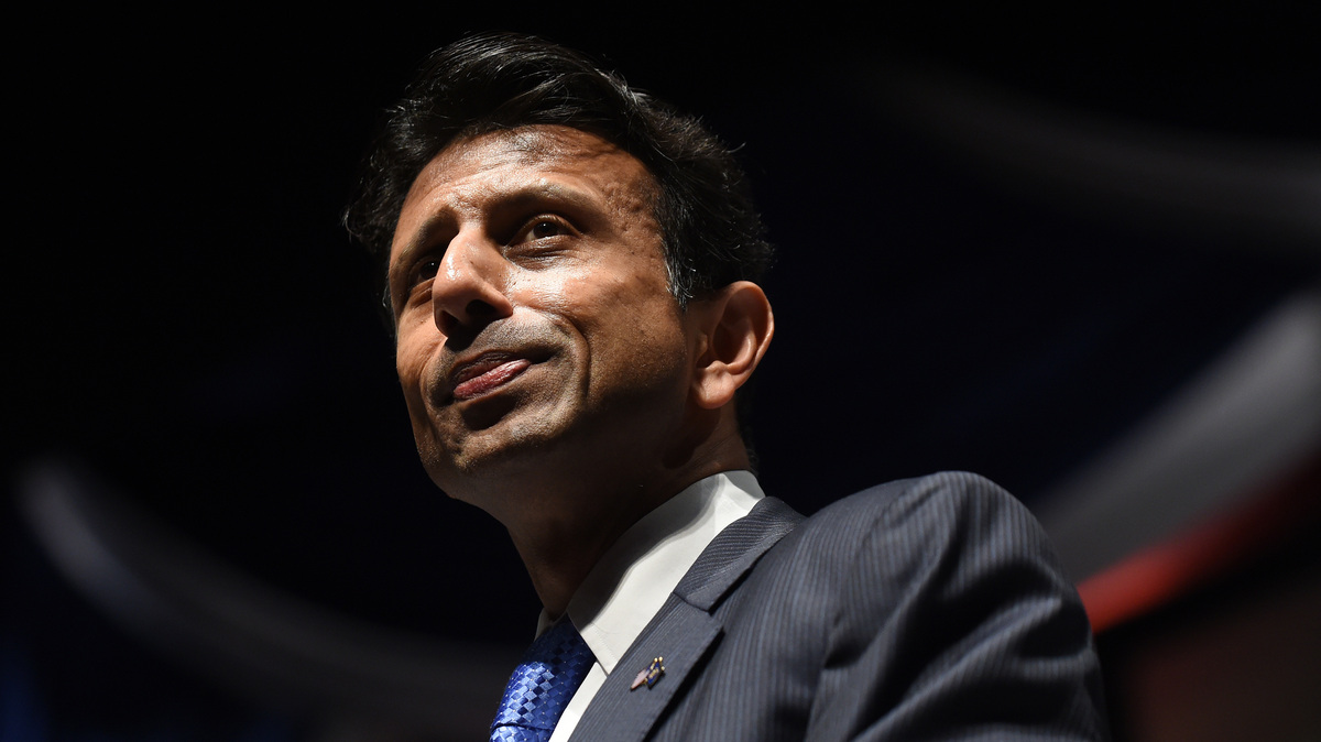 5 Things You Should Know About Bobby Jindal : It's All Politics : NPR