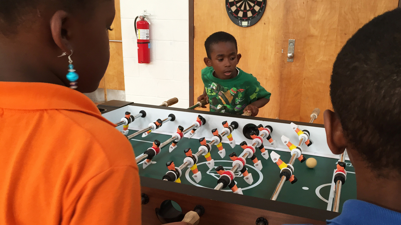 In Baltimore, Rec Centers Provide So Much More Than Just Fun : NPR