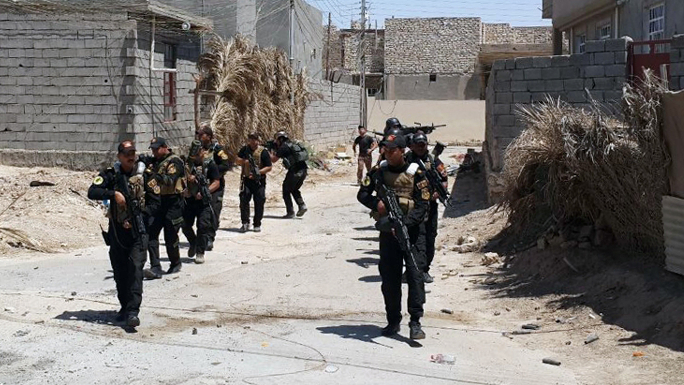 Iraqi Soldiers, Generals Shift The Blame For Battlefield Defeats ...