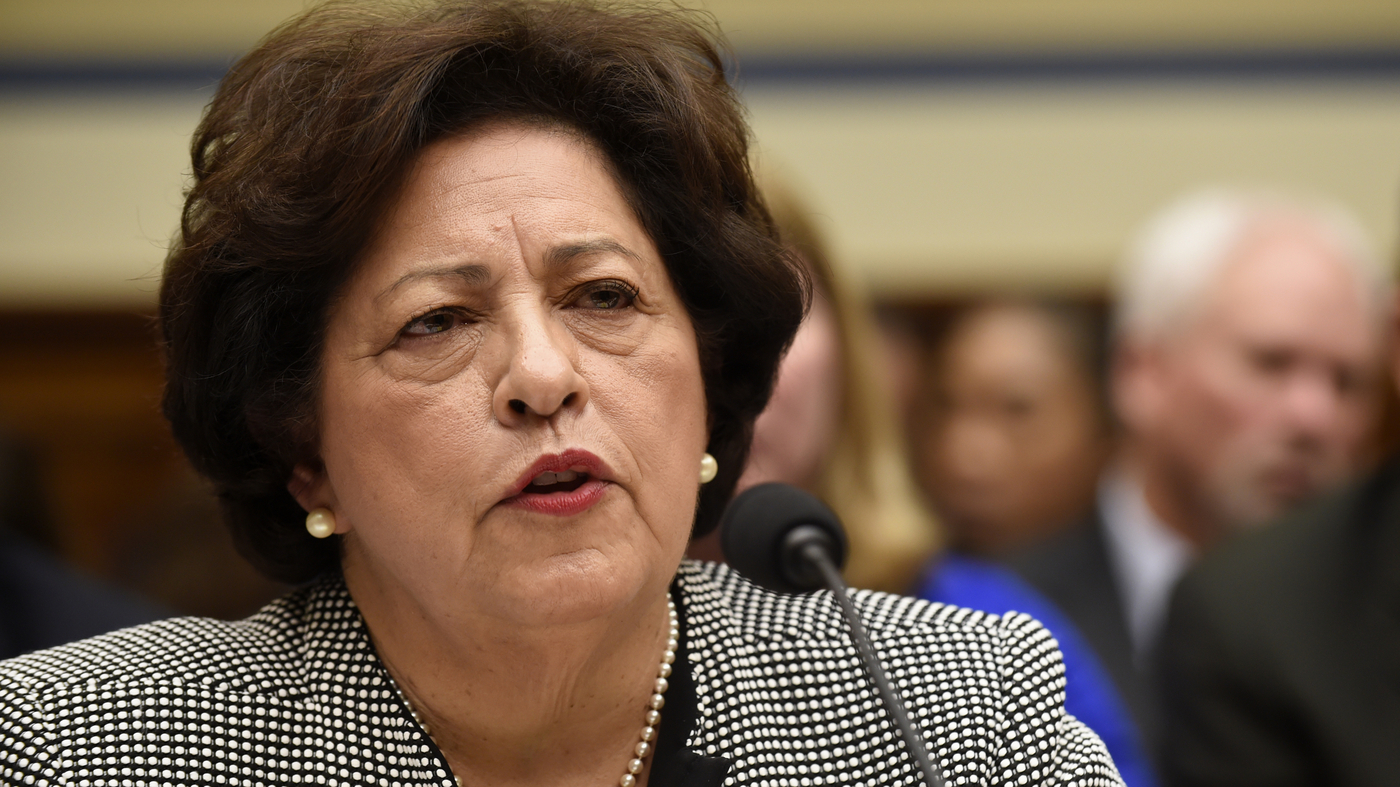 OPM Chief Again Grilled On Data Hack : The Two-Way : NPR