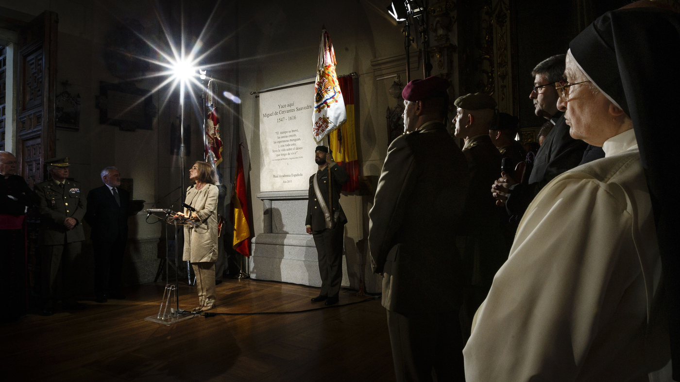 The Reason Cervantes Asked To Be Buried Under A Convent : Parallels : NPR