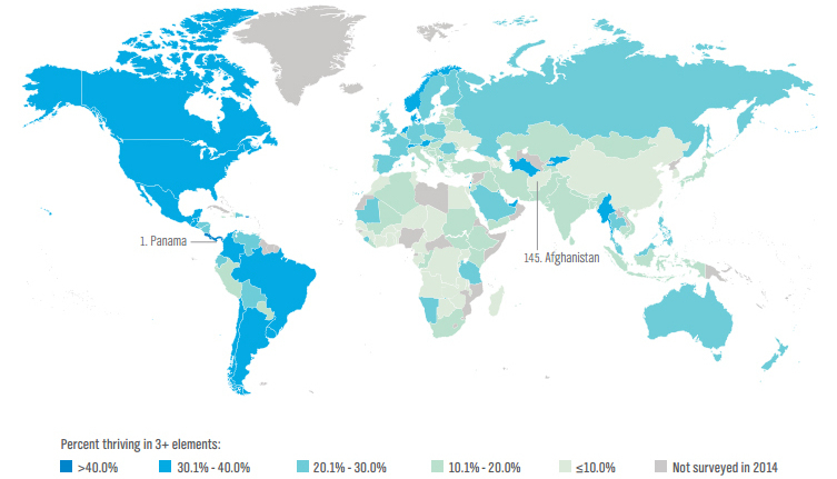 U.S. Slips In World Well-Being Rankings; Panama Is No. 1 : The Two-Way ...