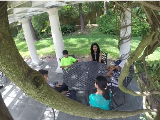 Bobby Jindal Puts His Kids On Hidden Camera