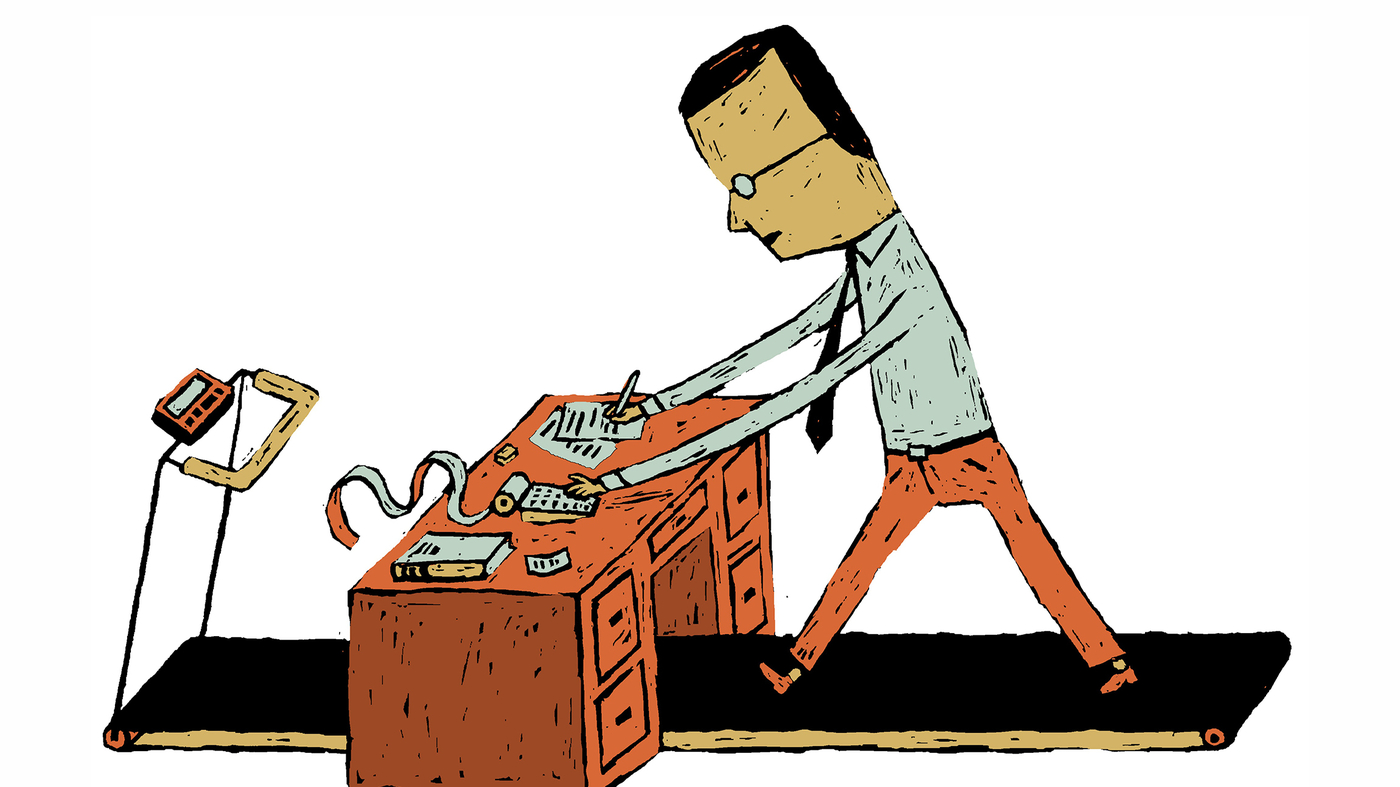 When Does Workplace Wellness Become Coercive? : Shots - Health News : NPR