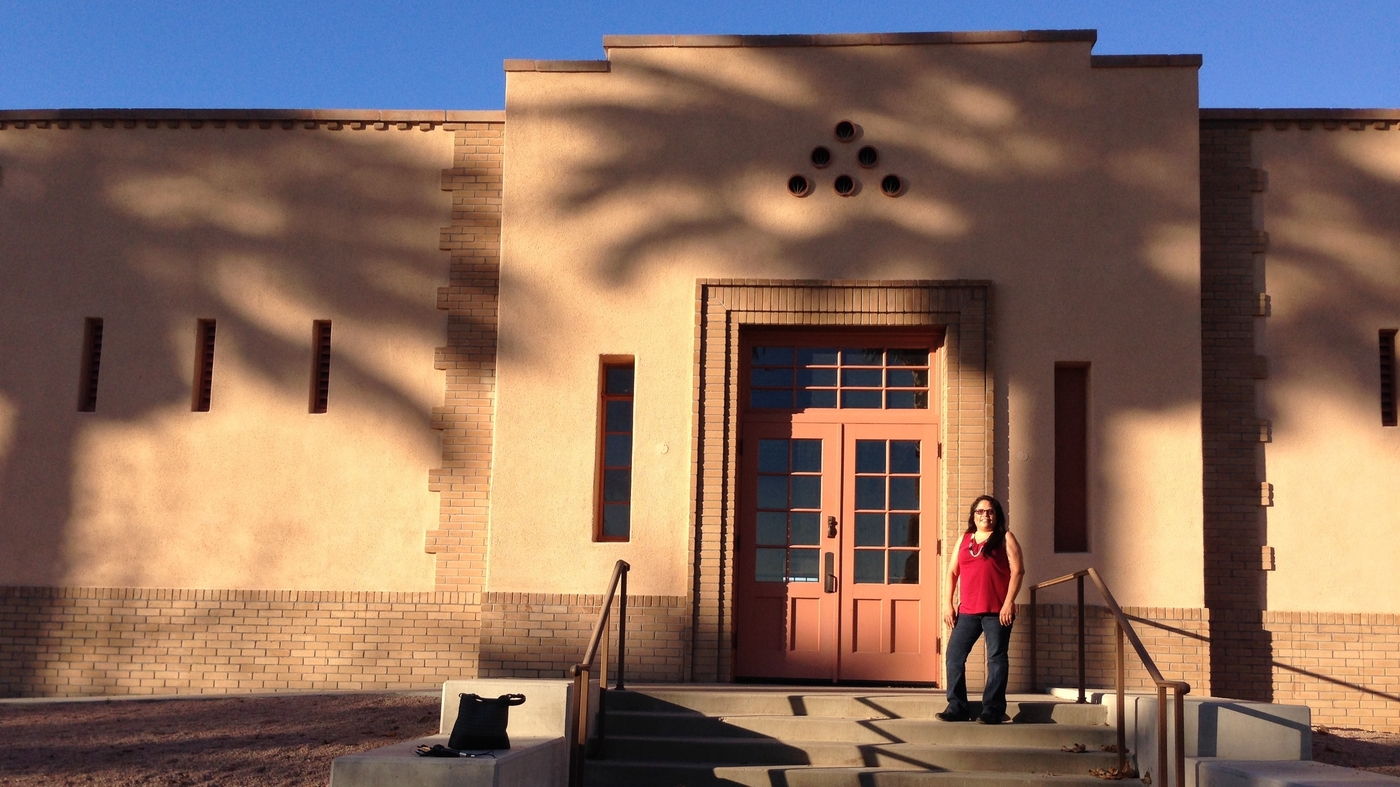 Phoenix Students Restore School To Reclaim Native American Identity : NPR