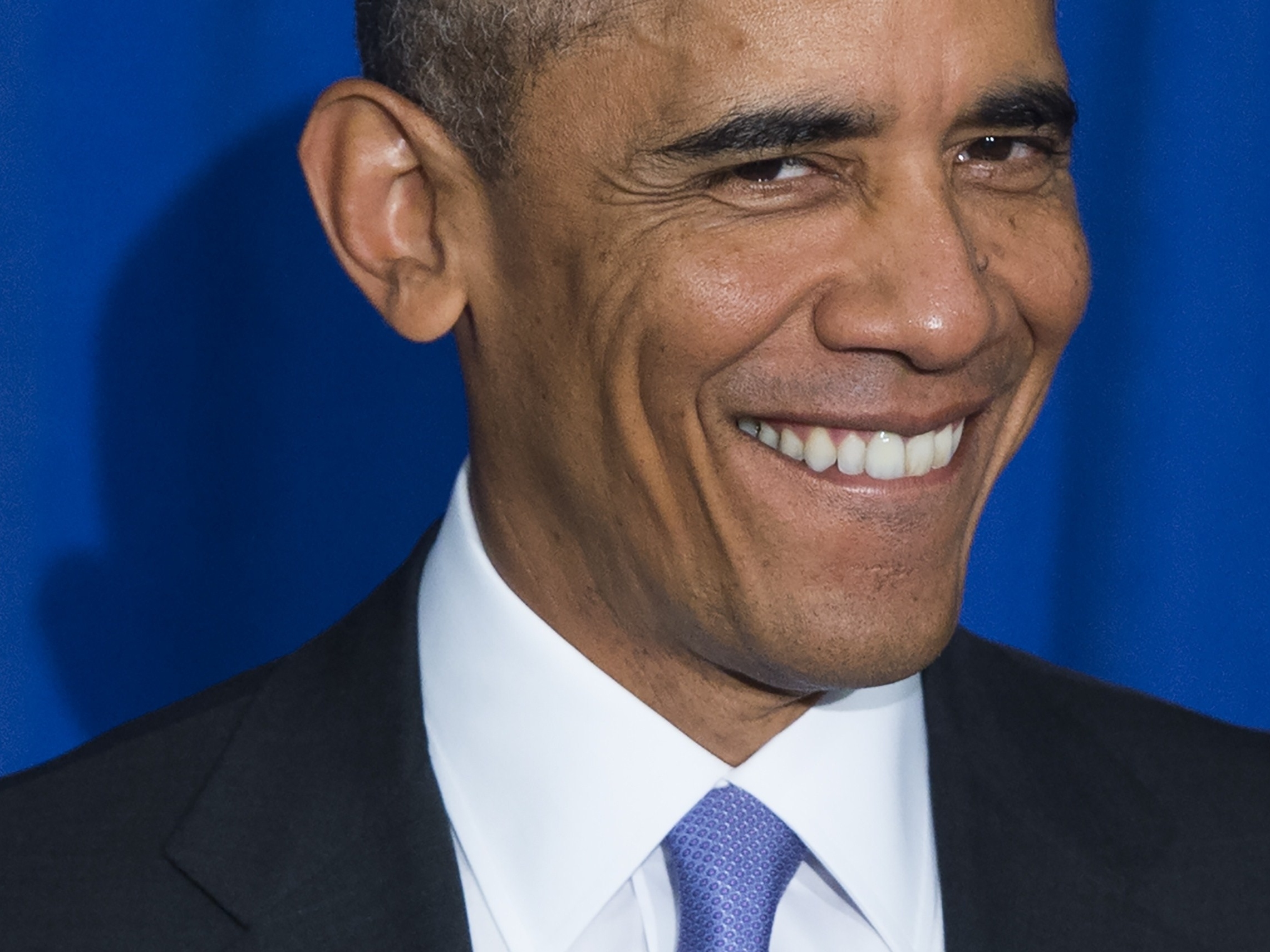 A Less-Restrained Obama Finally Says 'Bucket' - capradio.org