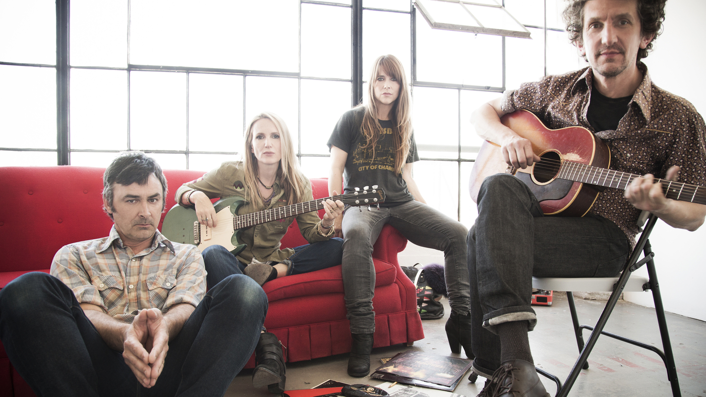 Review: Veruca Salt, 'Ghost Notes' : NPR