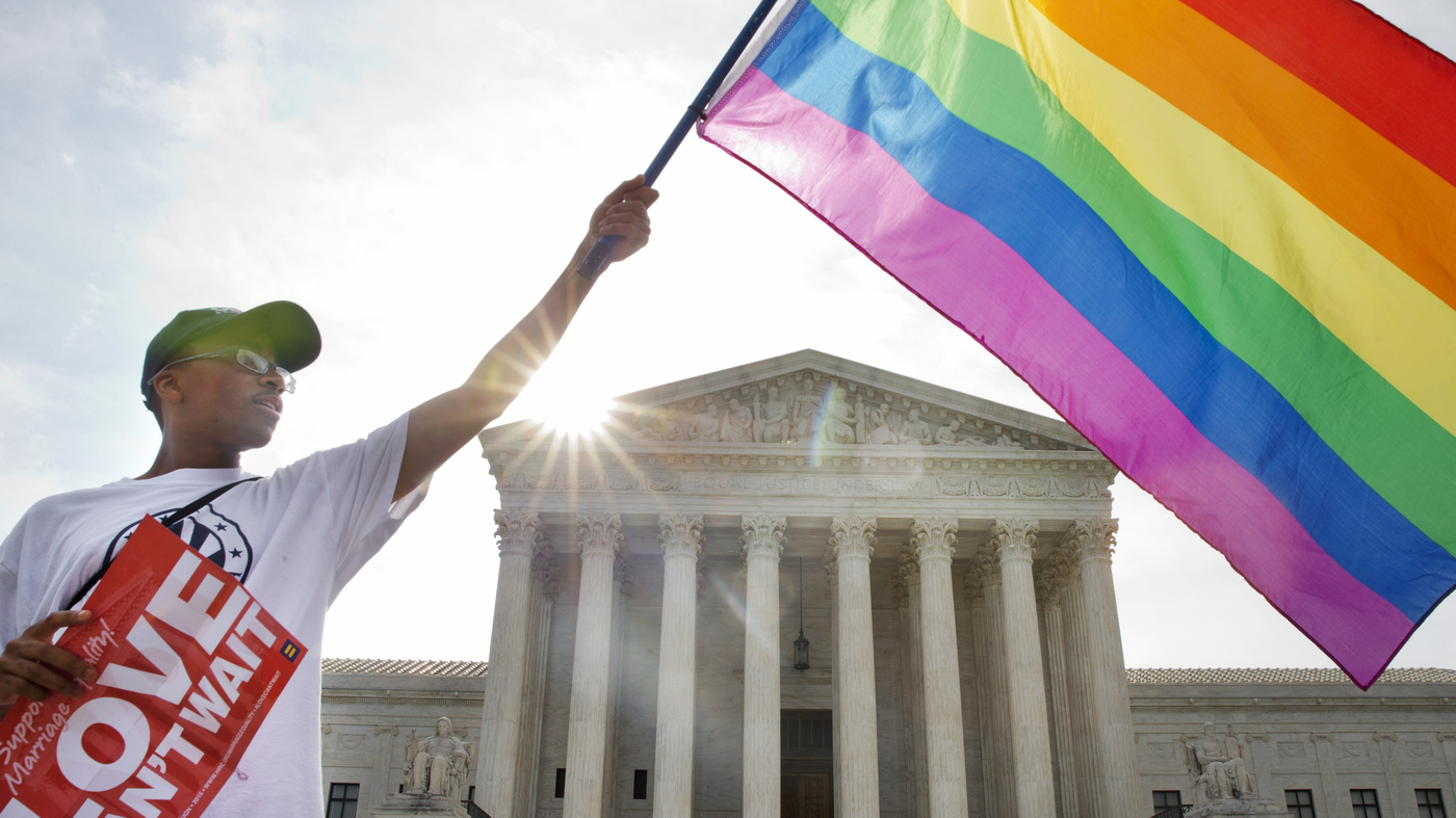 After Supreme Court Decision, What's Next For Gay Rights Groups? : NPR