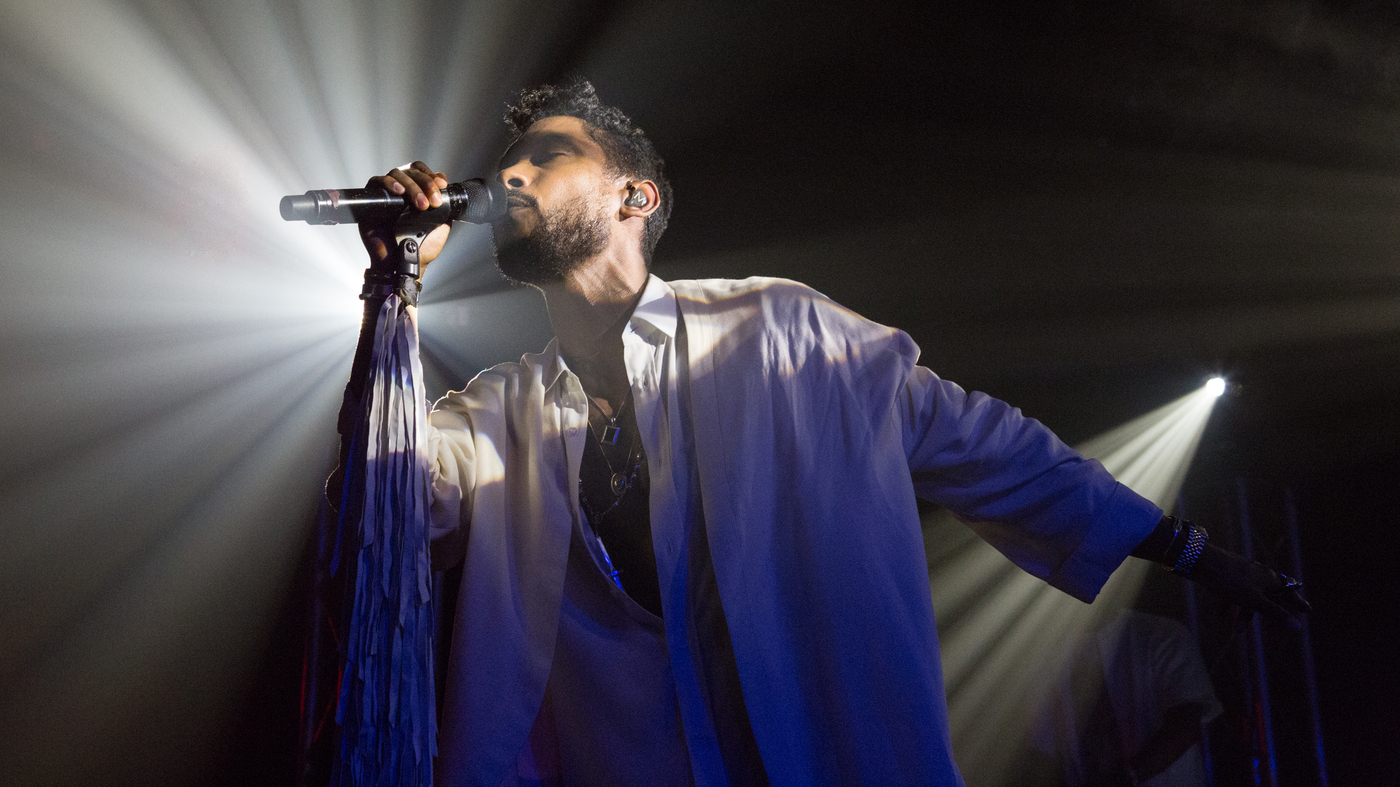 Watch Miguel Perform 'Wildheart' Live In Concert : NPR