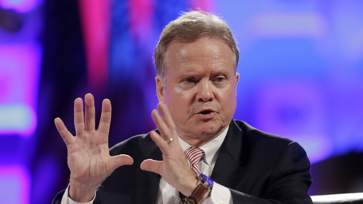 Former Sen. Jim Webb Announces Run For Democratic Nomination : The Two ...